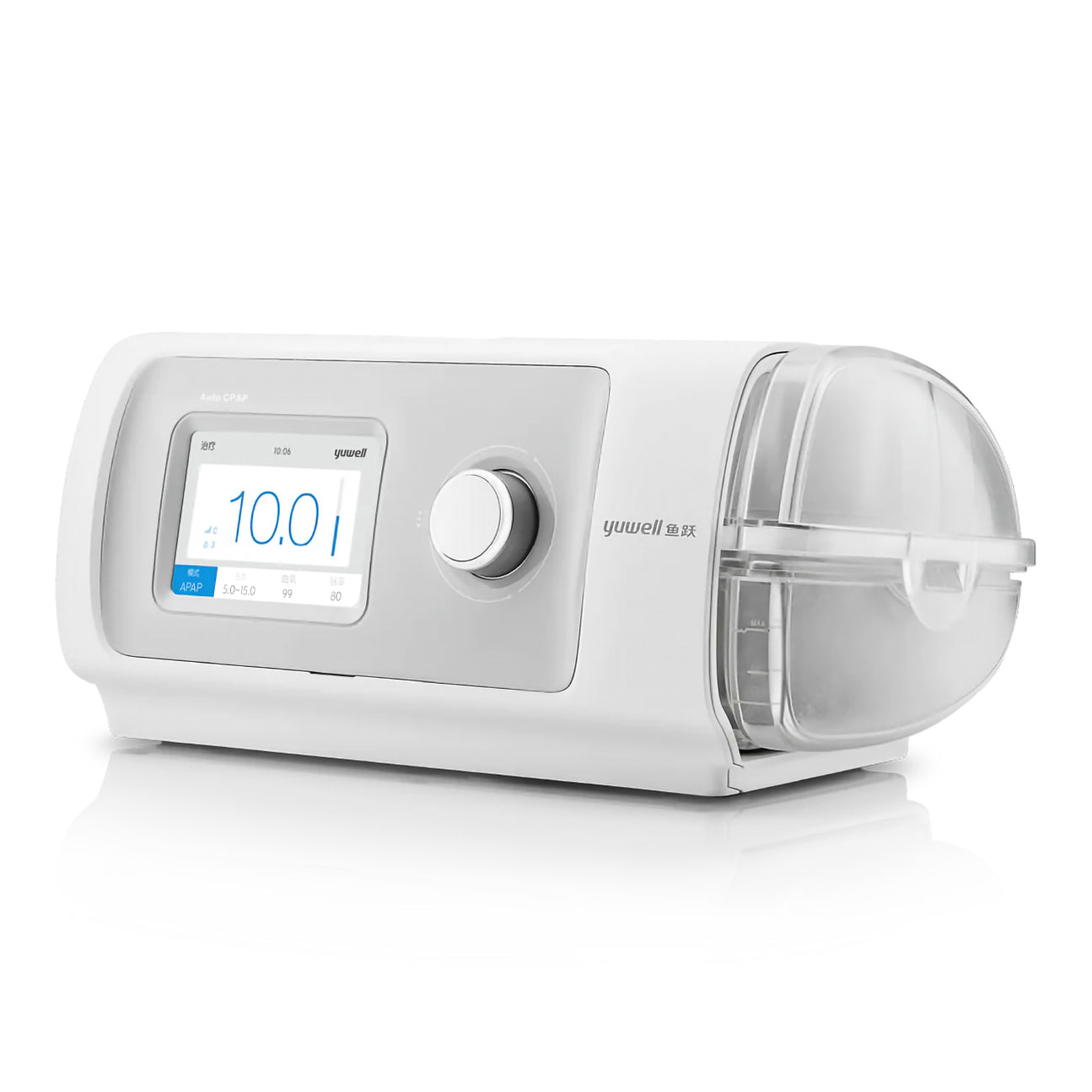 CPAP Automático Premium Yuwell Con WiFi y Mascarilla Nasal — Dr.Care México