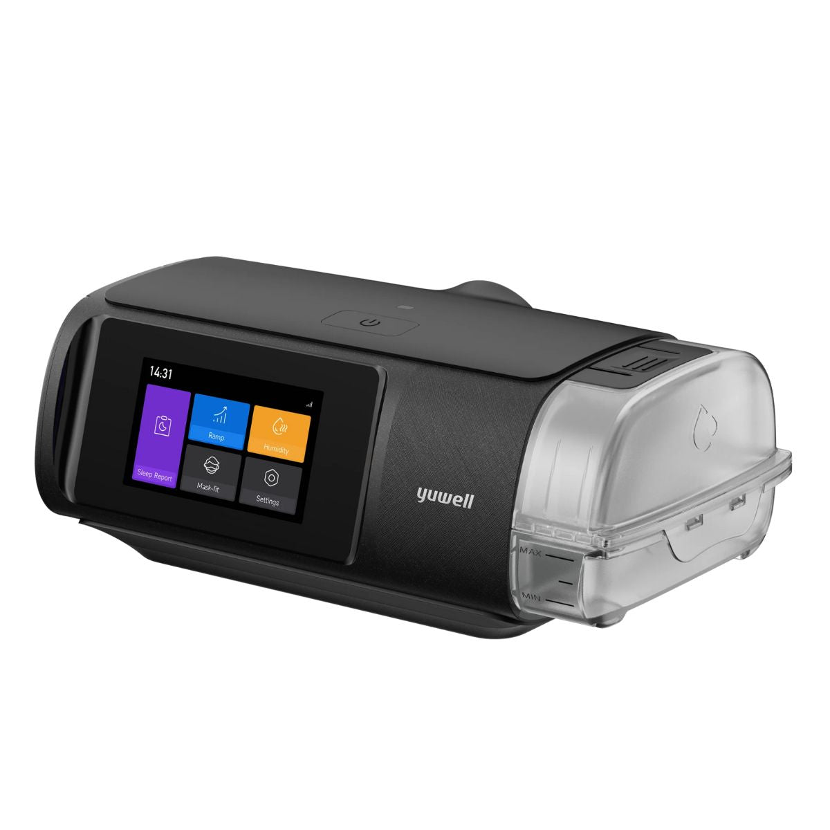 CPAP Automático con Humidificador YH-680A Yuwell y Mascarilla Oronasal ...