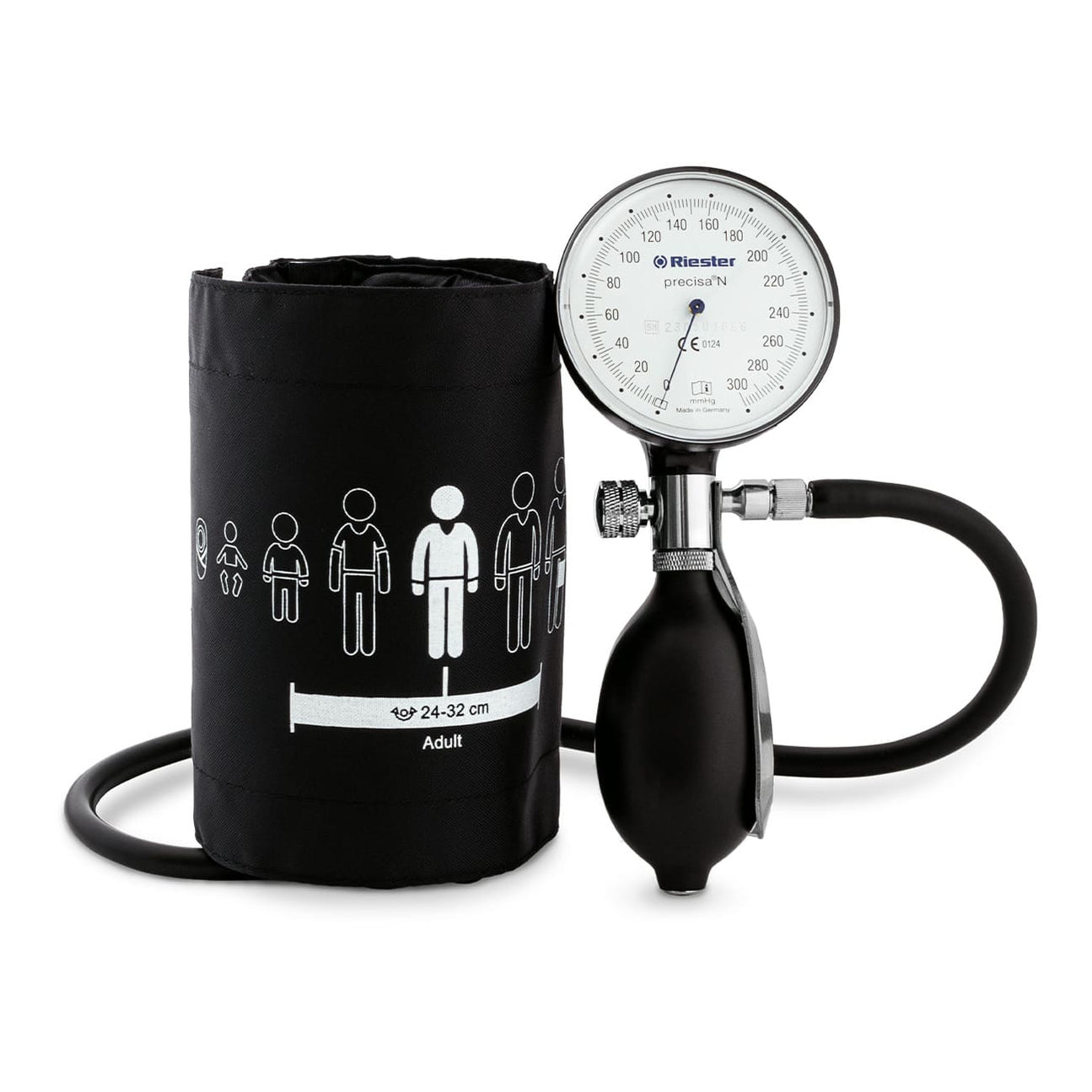 Esfigmomanómetro Aneroide Riester Precisa 1360-107 — Dr.Care México