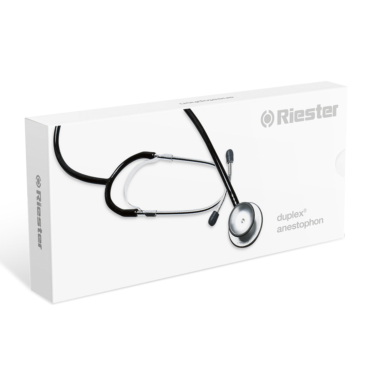 Estetoscopio Duplex Anestophon De Aluminio Riester — Dr.Care México