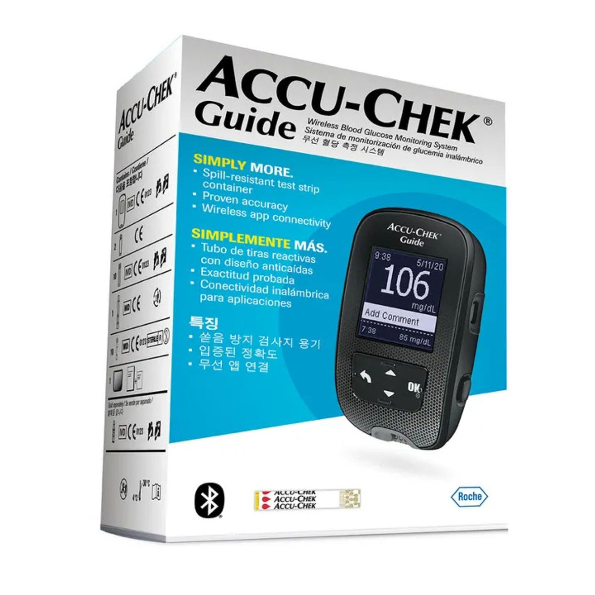 Accu-Chek Guide Kit | Medidor De Glucosa En Sangre — Dr.Care México