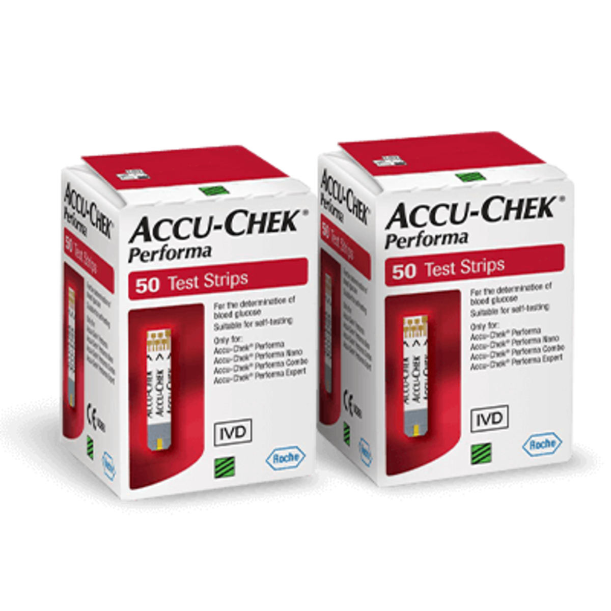 Kit De 100 Tiras Reactivas Accu-chek Performa — Dr.Care México