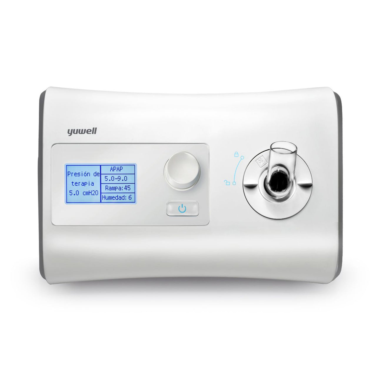 CPAP Automático Yuwell Con WiFi y Mascarilla Nasal — Dr.Care México