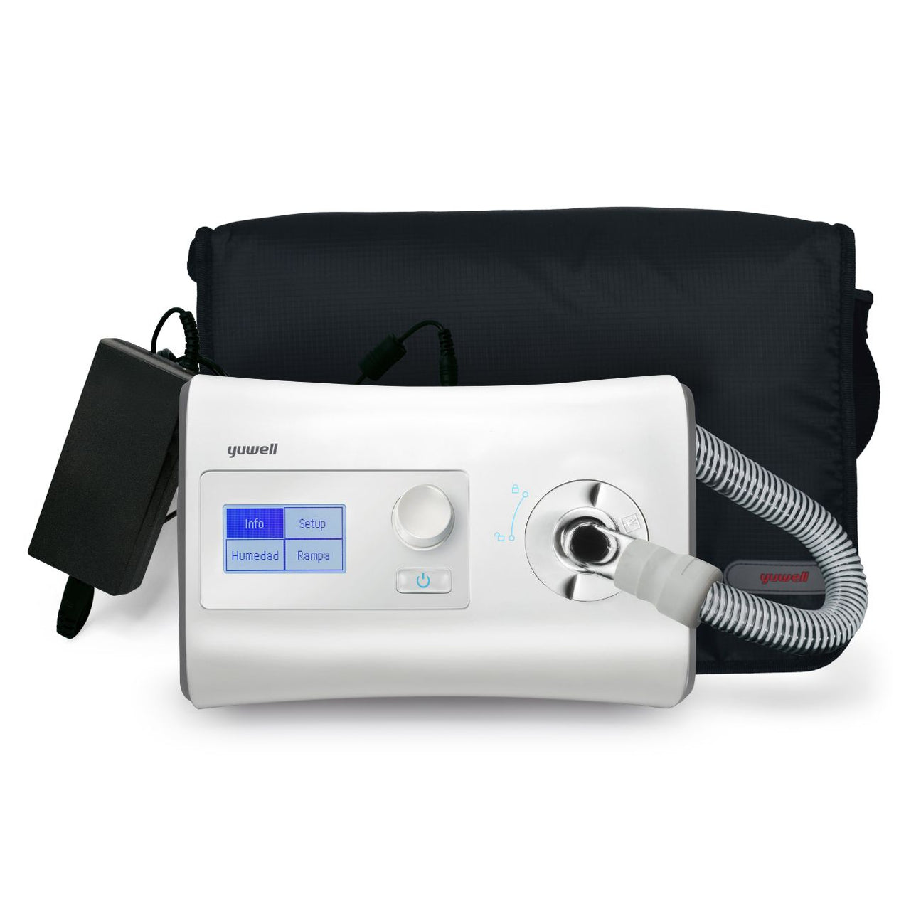 Cpap Fijo Yuwell Con WiFi y Mascarilla Nasal — Dr.Care México