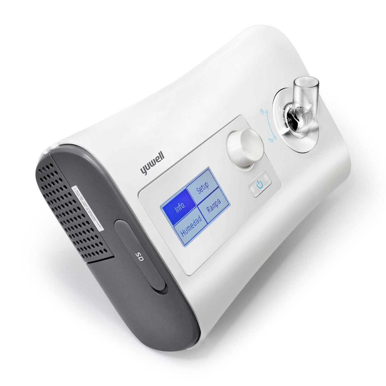 Cpap Fijo Yuwell Con WiFi y Mascarilla Nasal — Dr.Care México