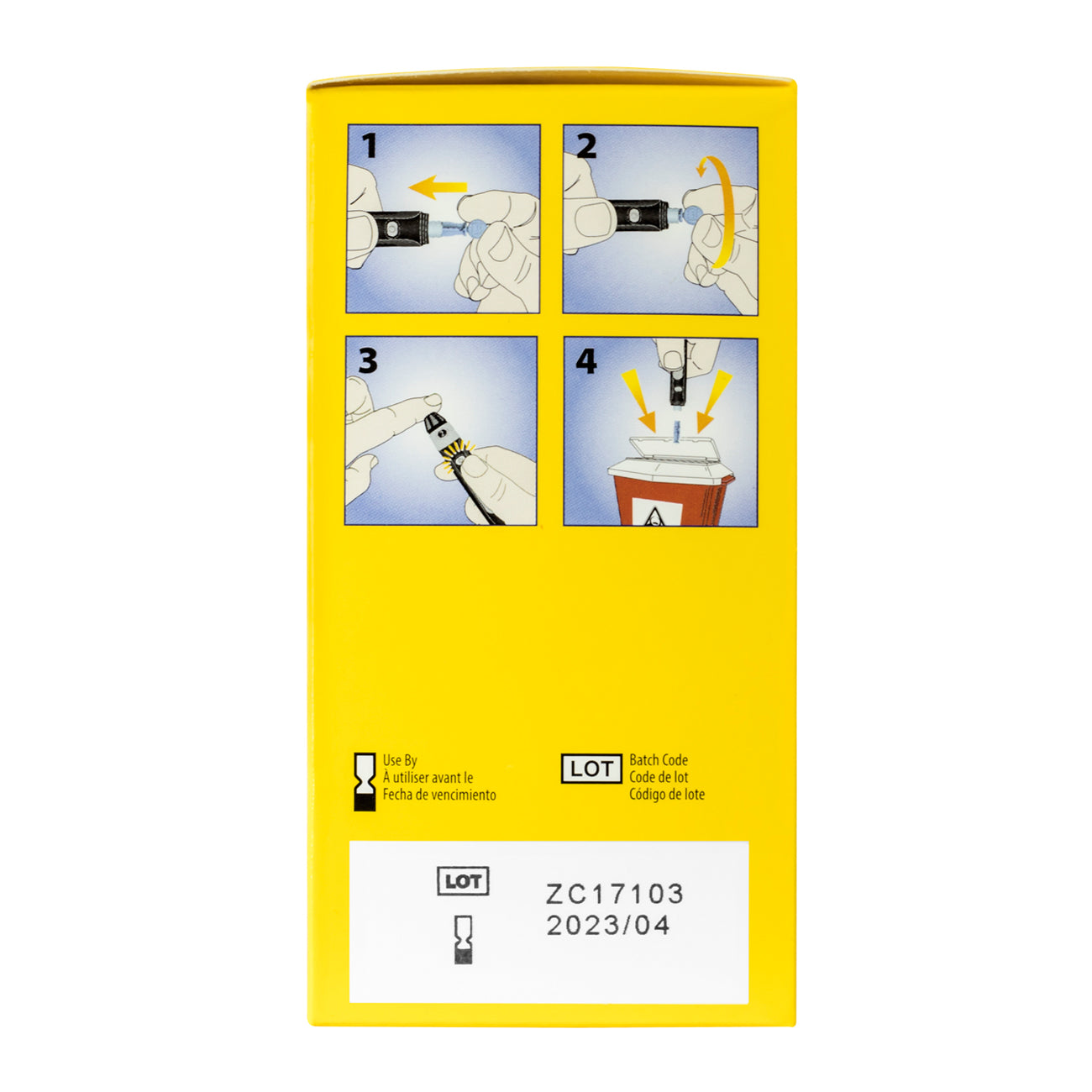 Lancetas Freestyle Con 100 Piezas — Dr.Care México