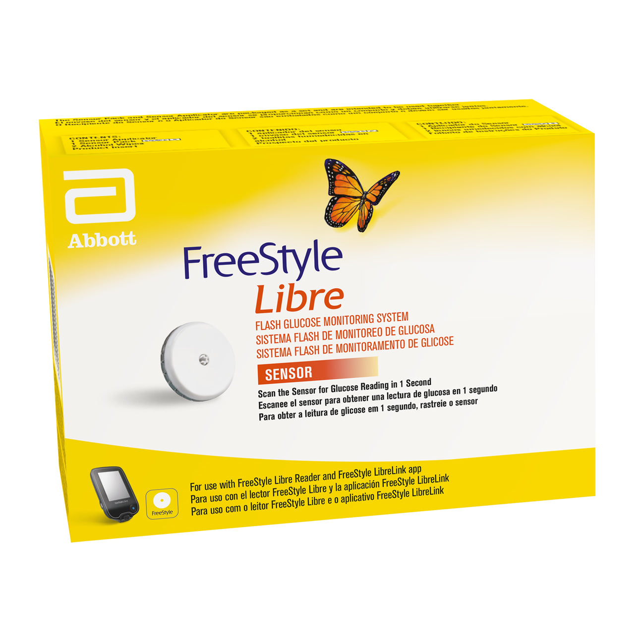 Freestyle Libre Kit De Inicio 1 Lector + 2 Sensores | Envío Gratis — Dr ...